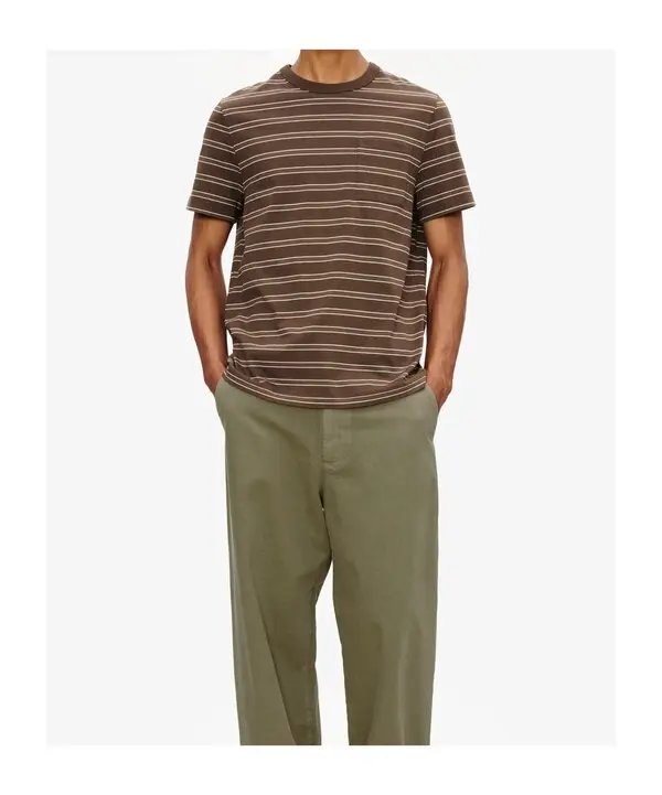 A.p.c. Striped Crewneck T-shirt