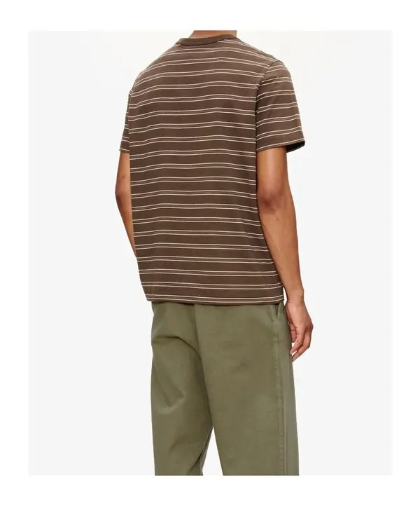 A.p.c. Striped Crewneck T-shirt