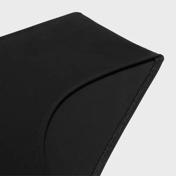 Celine Swimsuit Bottom In Matte Jersey