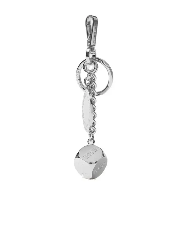 Stella McCartney Charm Dice-detail Keyring