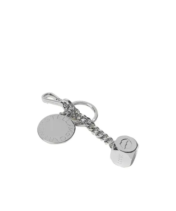 Stella McCartney Charm Dice-detail Keyring