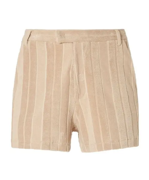 Fendi Terry Ff Jacquard Swim Shorts