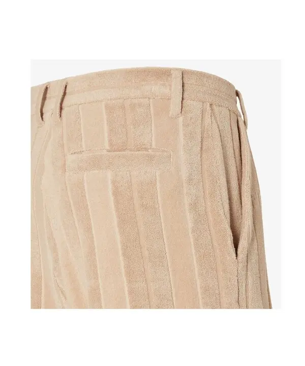 Fendi Terry Ff Jacquard Swim Shorts