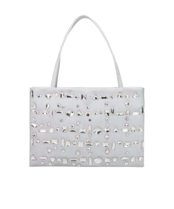 16Arlington Suki Small Shoulder Bag - White