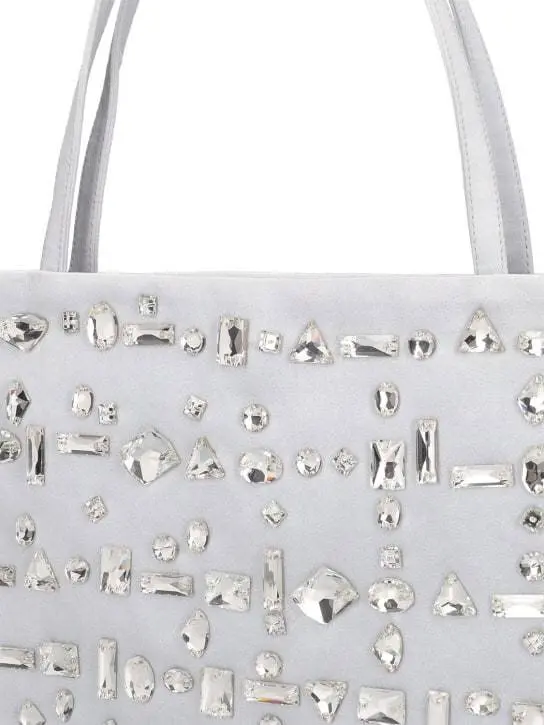 16Arlington Suki Embellished Shoulder Bag - White