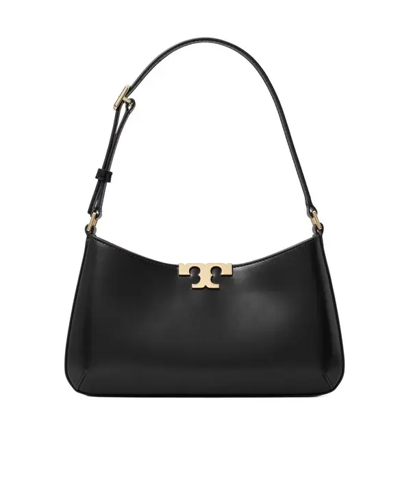 Tory Burch Eleanor Slim Shoulder Bag - Black