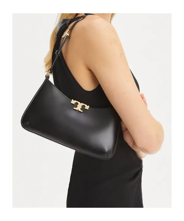Tory Burch Eleanor Slim Shoulder Bag - Black