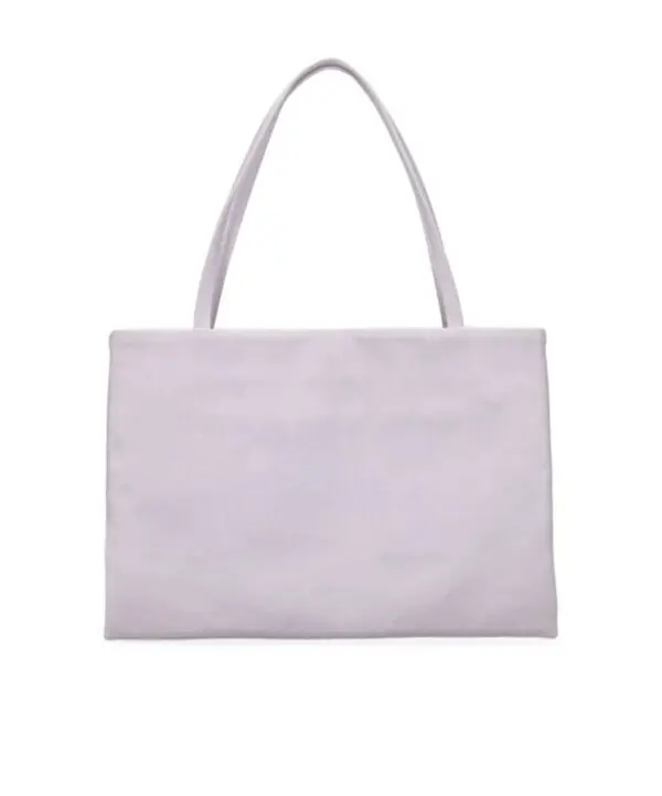 16Arlington Suki Small Shoulder Bag With Crystal Embellishments - Gray