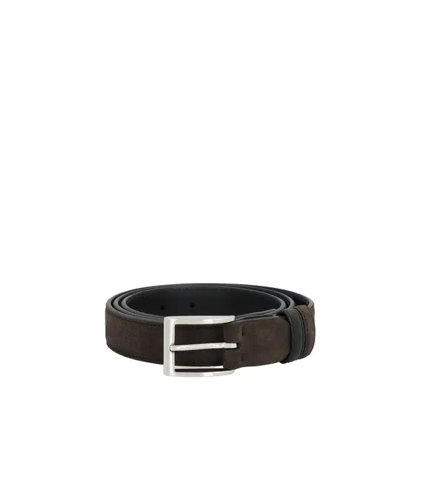 Hogan Buckled Belt - Black