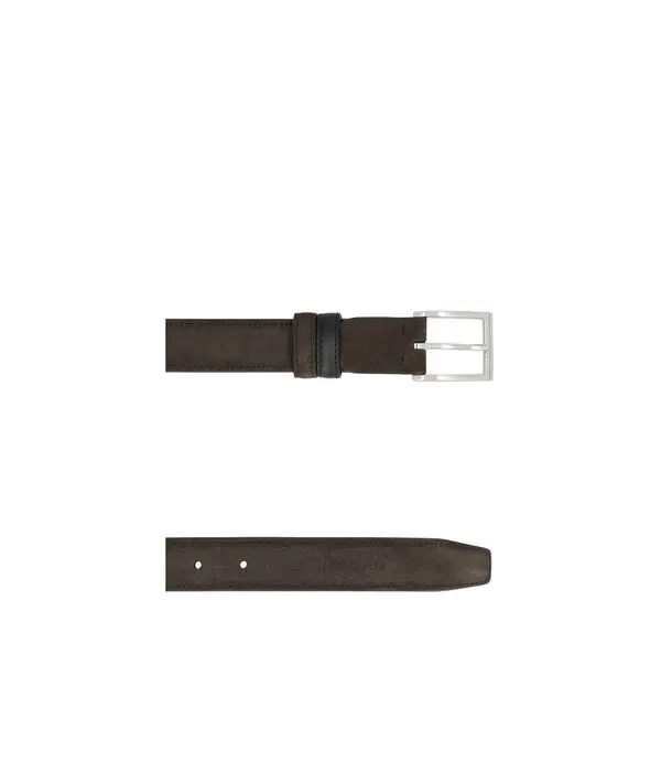 Hogan Buckled Belt - Black
