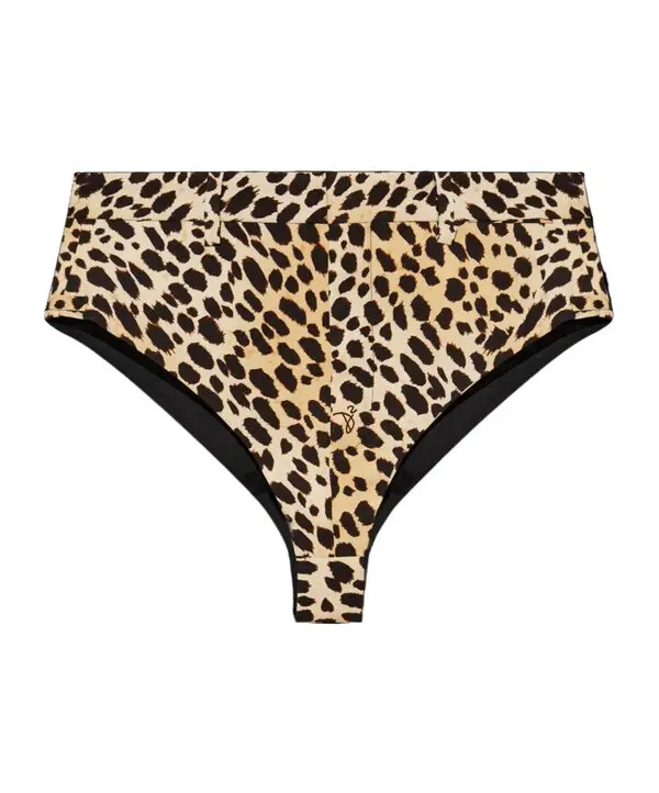 Dsquared2 X Bettter Leopard Printed Shorts - Beige