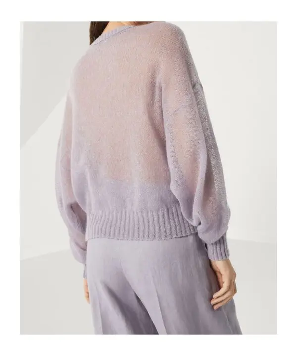 Brunello Cucinelli Long Sleeve Crewneck Jumper