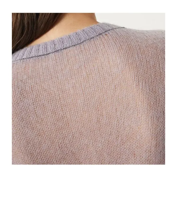 Brunello Cucinelli Long Sleeve Crewneck Jumper