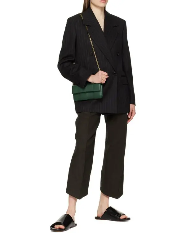 Bottega Veneta Cushion Slides - Black