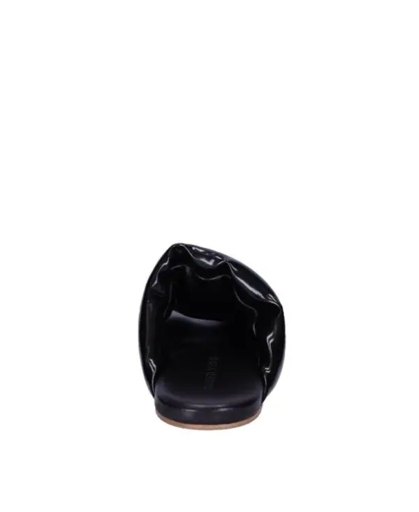 Bottega Veneta Cushion Slides - Black