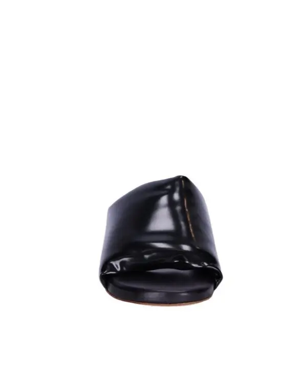 Bottega Veneta Cushion Slides - Black