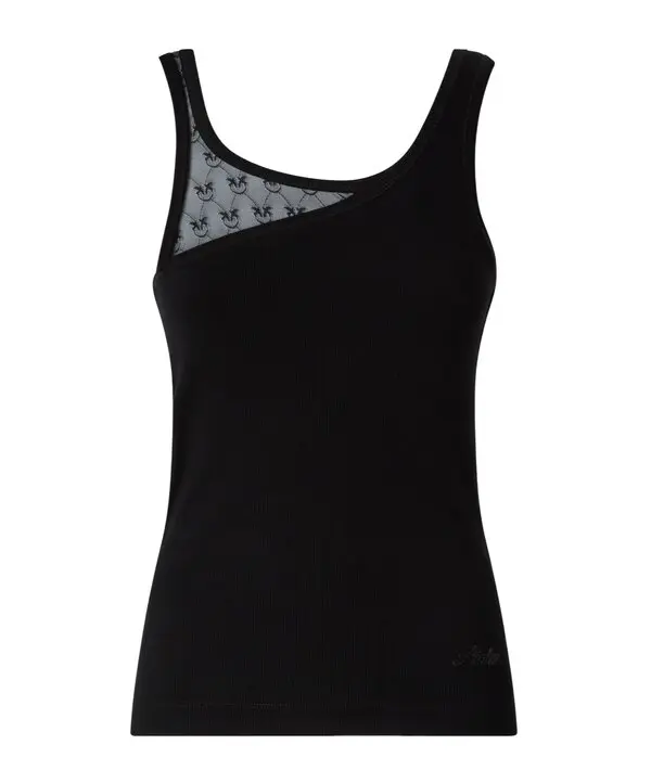 Pinko Love Birds Vest Top