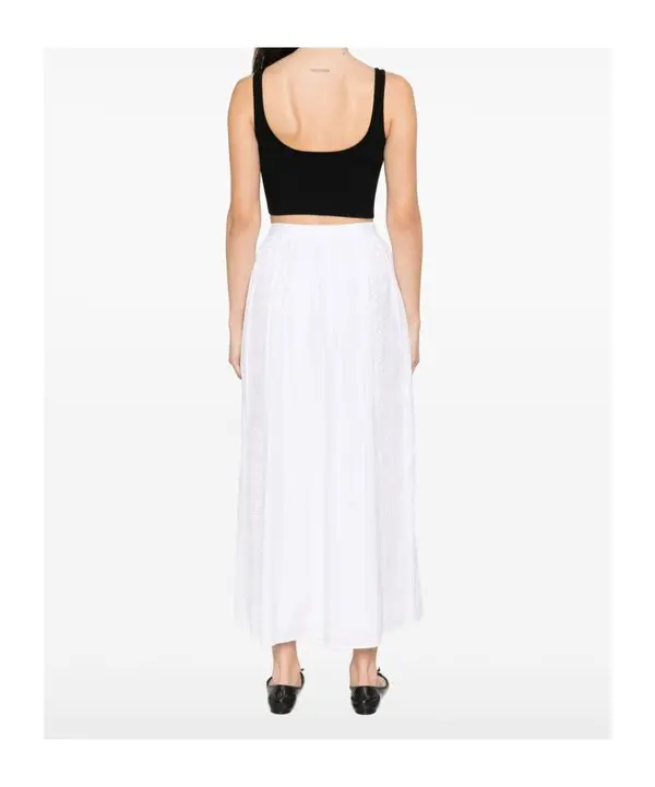 Celine Triomphe Embroidered Athletic Cotton Bra