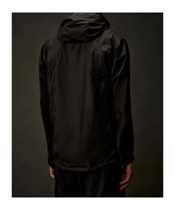 C.P. COMPANY Transformable Hooded Jacket - Black