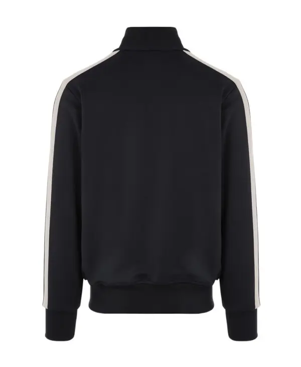 Palm Angels Logo Embroidered Zipped Jacket