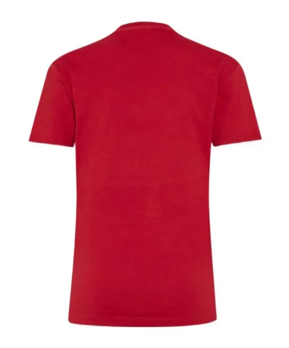 Dsquared2 Born To Be Wild" Cotton T-shirt - Red