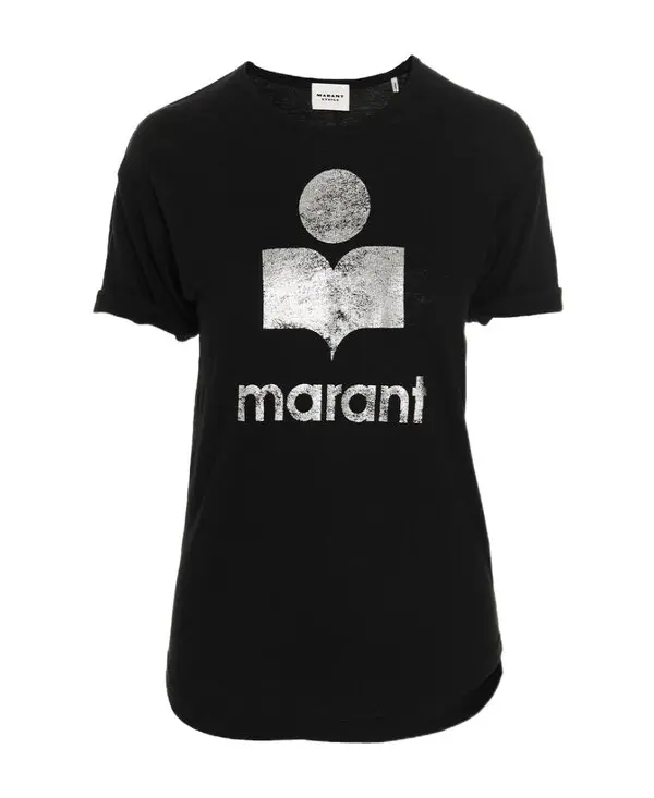 Isabel Marant Étoile Koldi Logo T-shirt