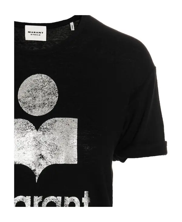 Isabel Marant Étoile Koldi Logo T-shirt
