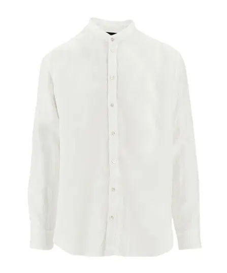 Emporio Armani Button-up Long-sleeved Shirt
