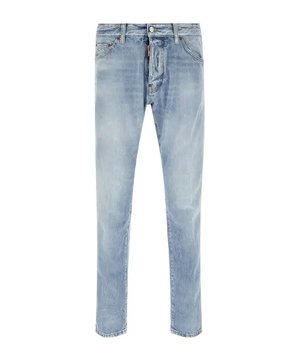 Dsquared2 Teddy Logo Patch Jeans