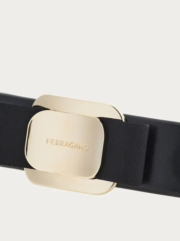 FERRAGAMO Logo Vara Disk Hairpin