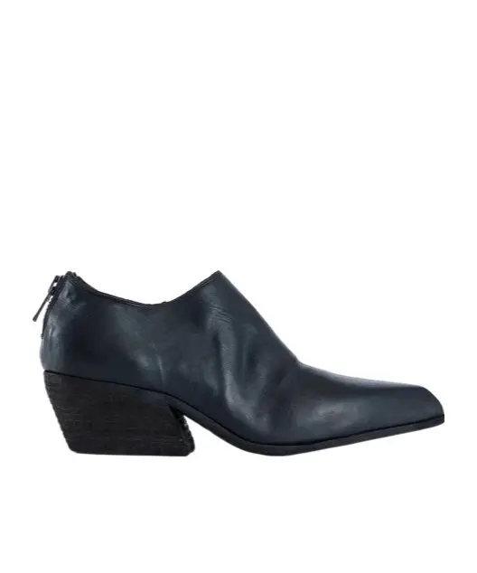 Guidi Round-toed High Heels - Black
