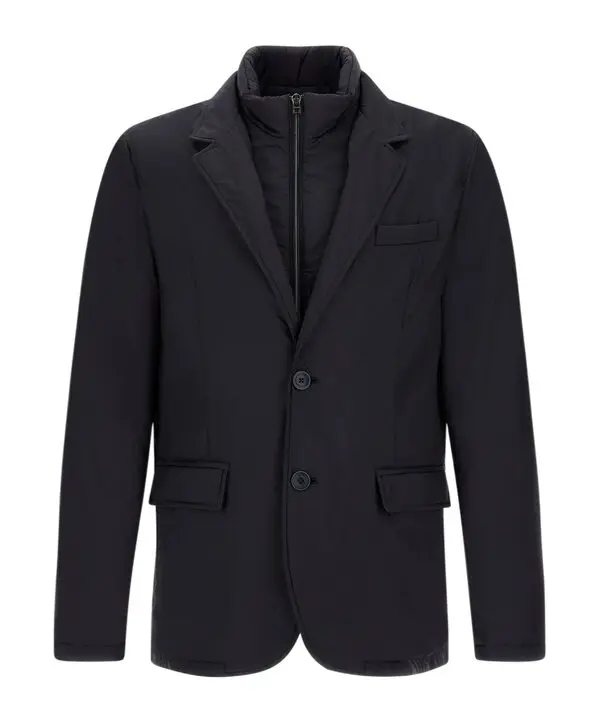 Herno Padded Jacket With Detachable Bib