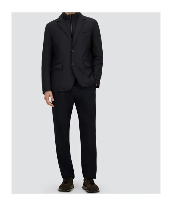 Herno Padded Jacket With Detachable Bib