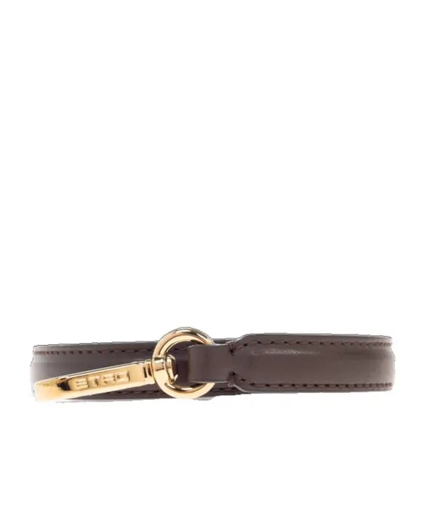 Etro Paisley Printed Zipped Shoulder Bag - Brown