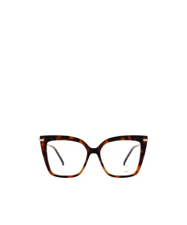 Max Mara Butterfly Frame Eyeglasses - White