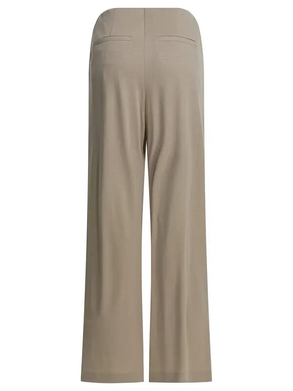 Max Mara Pleated Wide-leg Trousers