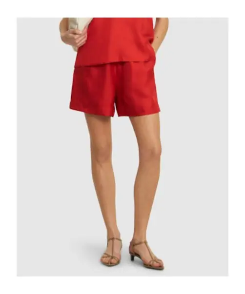 Loulou De Saison Elastic Waist Midi Skirt