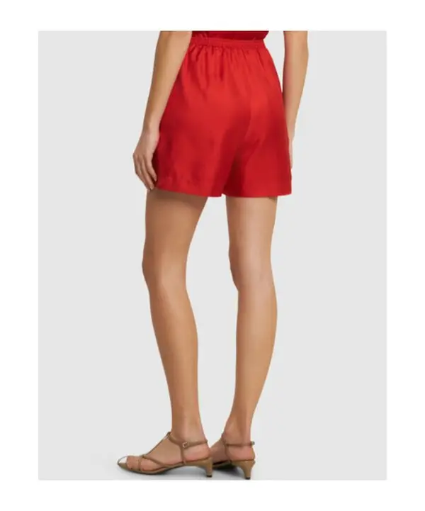 Loulou De Saison Elastic Waist Midi Skirt