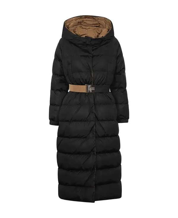 Max Mara Logo Padded Down Coat
