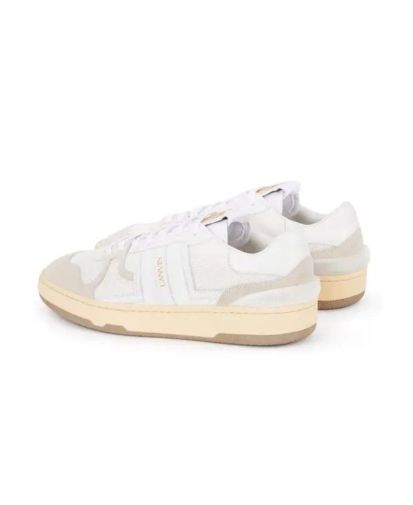 LANVIN Clay Low-top Sneakers - White