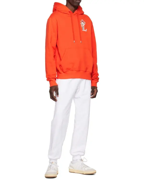 LANVIN Clay Low-top Sneakers - White