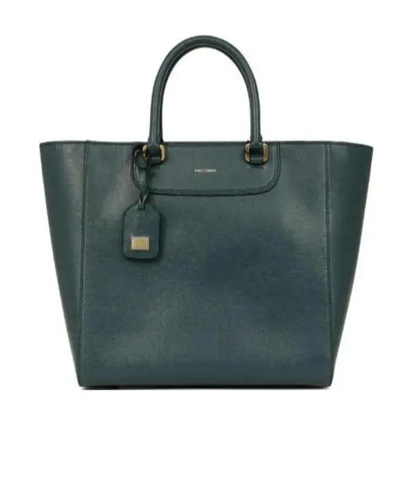Dolce & Gabbana Logo Detail Handbag - Green