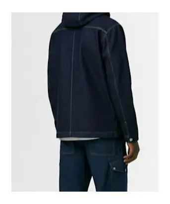 Stone Island Long-sleeved Denim Jacket
