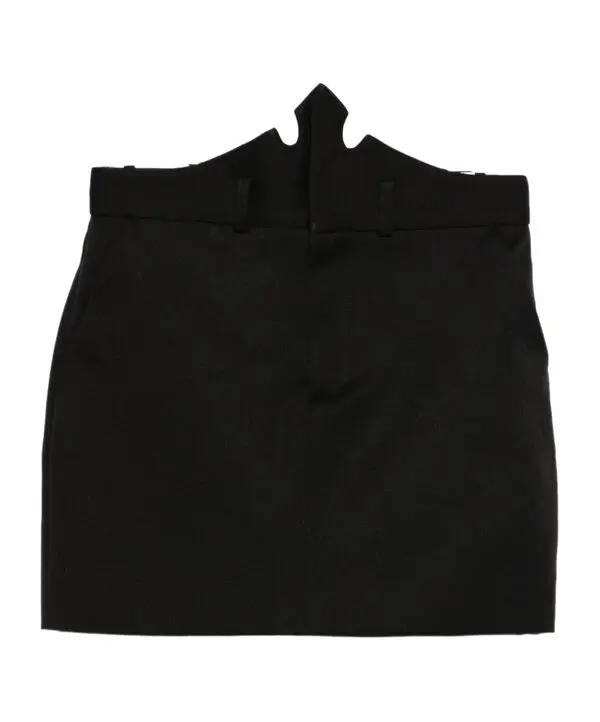 Coperni X Disney Crown Detail Mini Skirt