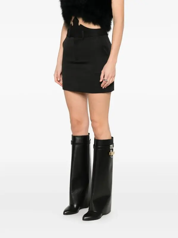 Coperni X Disney Crown Detail Mini Skirt