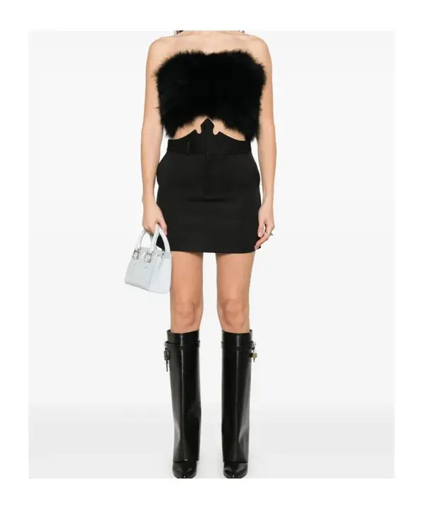 Coperni X Disney Crown Detail Mini Skirt