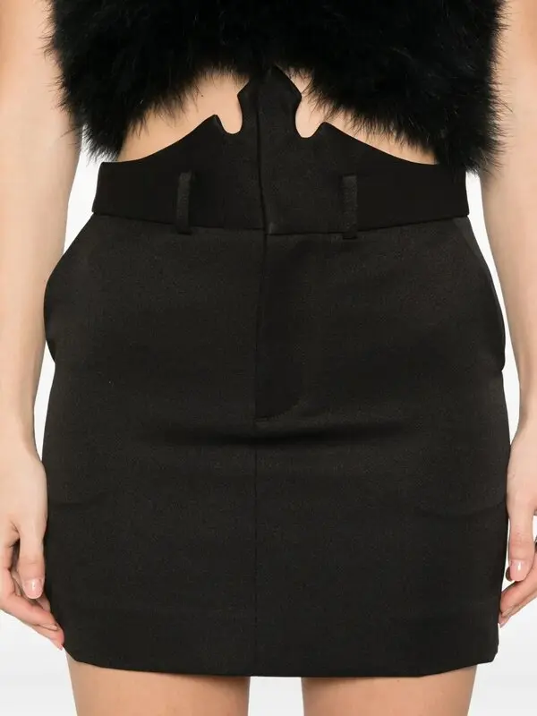 Coperni X Disney Crown Detail Mini Skirt