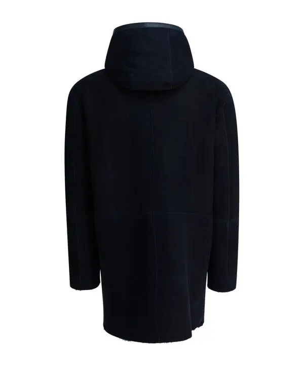 Tagliatore Zip-up Hooded Parka