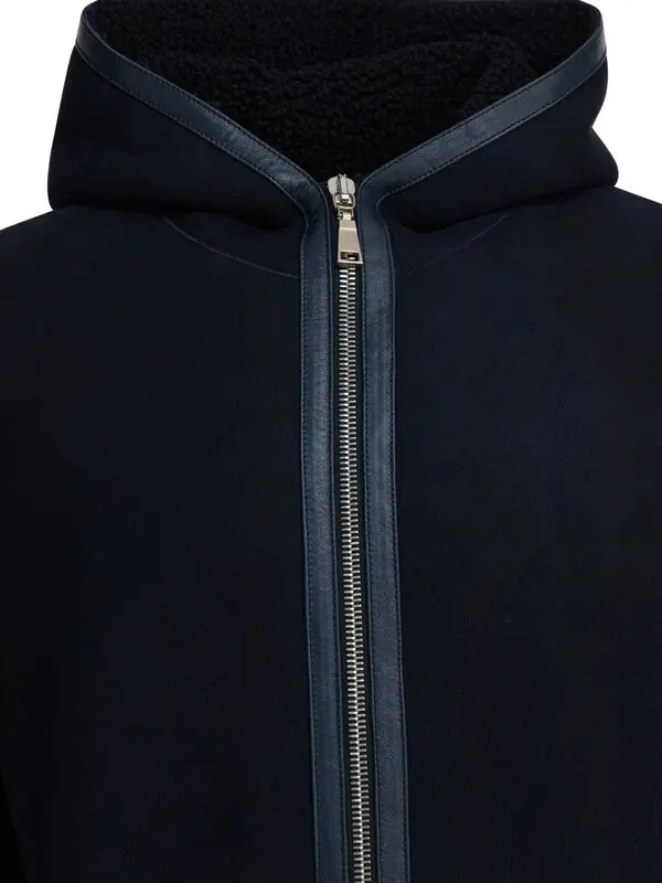 Tagliatore Zip-up Hooded Parka