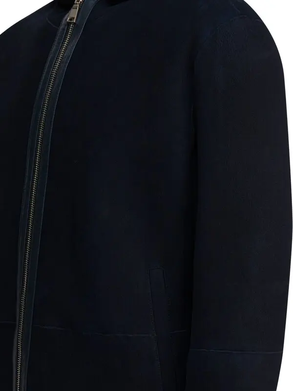 Tagliatore Zip-up Hooded Parka